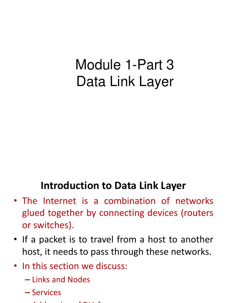 Module 1 DLC-chapter11 | PDF | Internet Protocols | Computer Network