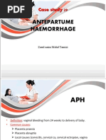 Antepartum, Intrapartum & Postpartum: Mild Preeclampsia | PDF | Obstetrics | Childbirth
