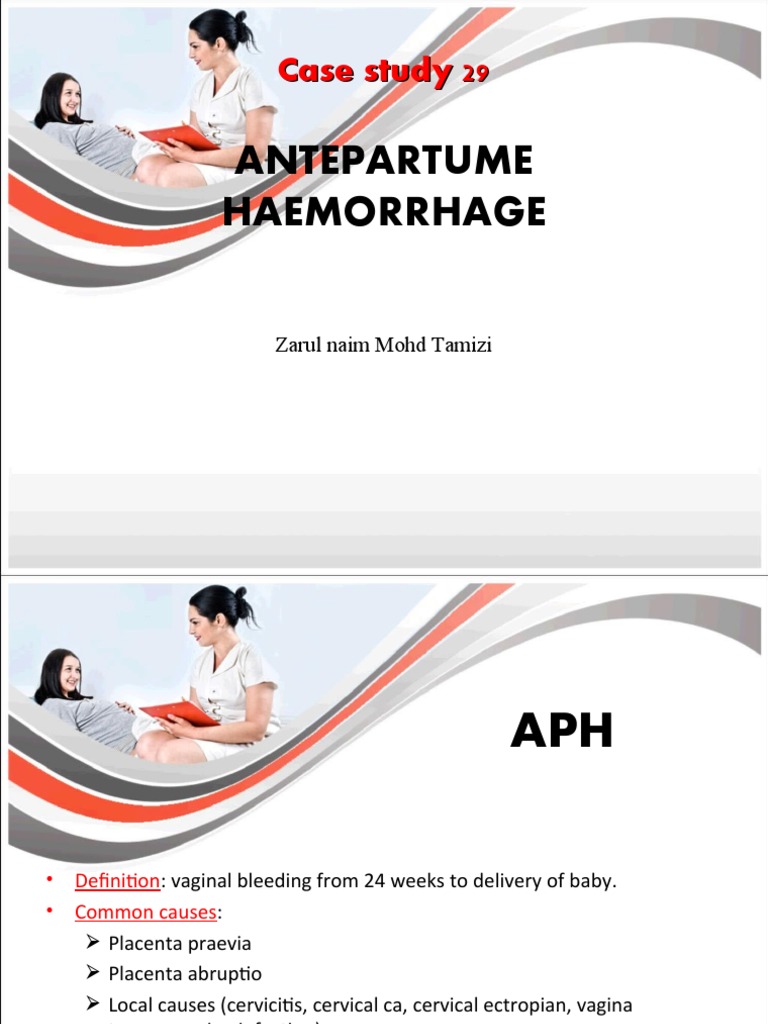 Case Study 29-APH | PDF | Pregnancy | Childbirth
