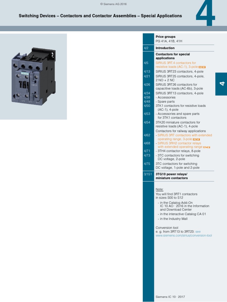 Cat Ic-10-Ch04 2017 en | PDF | Fuse (Electrical) | Switch