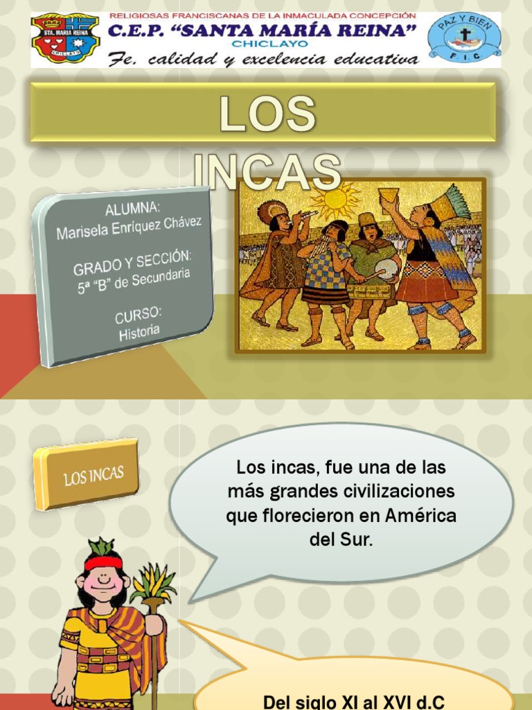 Incas | PDF | Imperio Inca | Andes