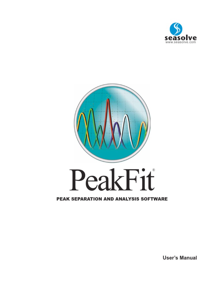 Peak Fit | PDF | Least Squares | Convolution
