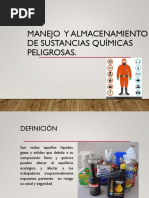 Seguridad en Sustancias Químicas NOM-005 | PDF | Ventilación (Arquitectura) | Incendios