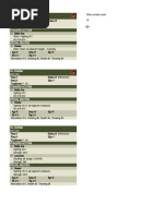 Pulp Alley FILLABLE CHARACTER CARDS - V2.1 | PDF