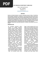 Laporan Biologi (Plasmolisis & Krenasi) | PDF