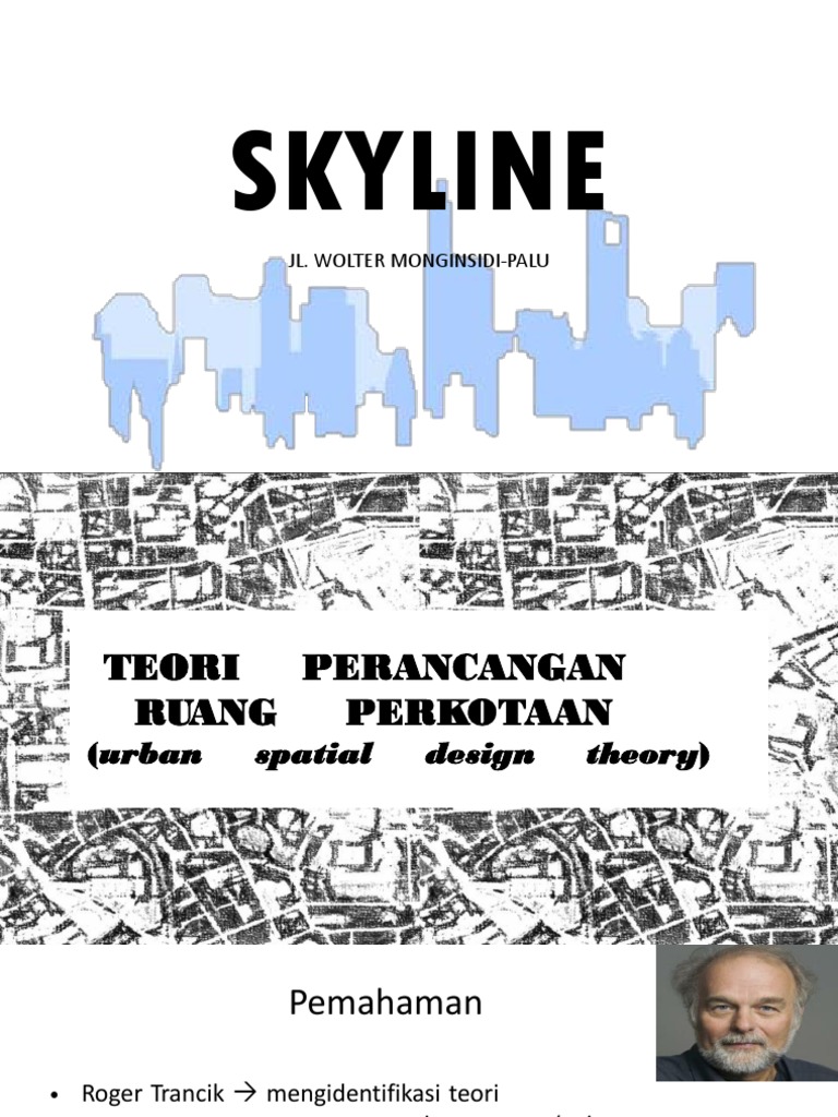 Skyline Arsitektur Kota Ferdy Gunawan | PDF