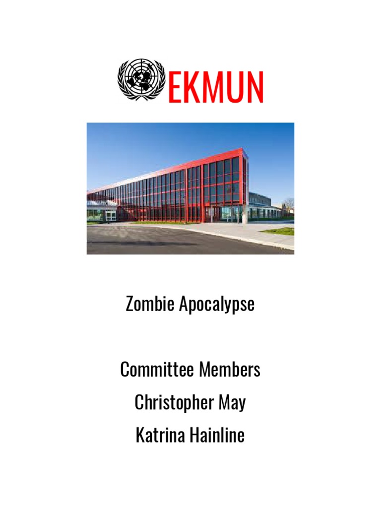 Zombie Bacgkround Guide | PDF | World Health Organization | Global Health