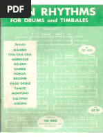 Popular Reggae Chord Progressions | PDF | Reggae | Song Structure
