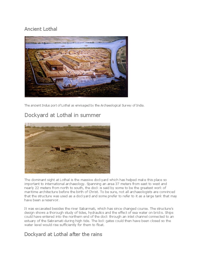 Ancient Lothal | PDF | Nature