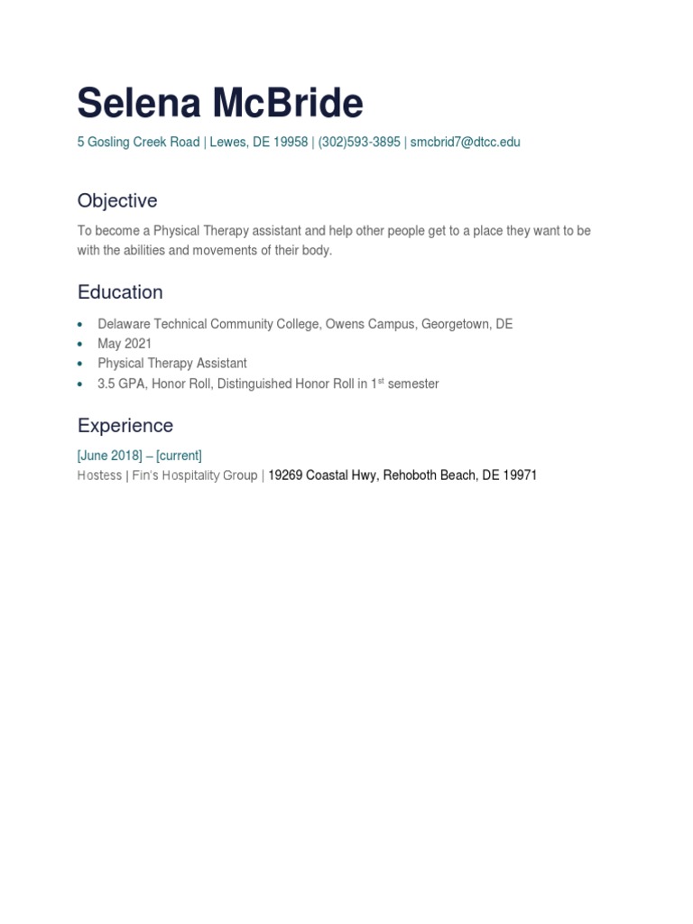 Resume Real 3 | PDF | Career & Growth