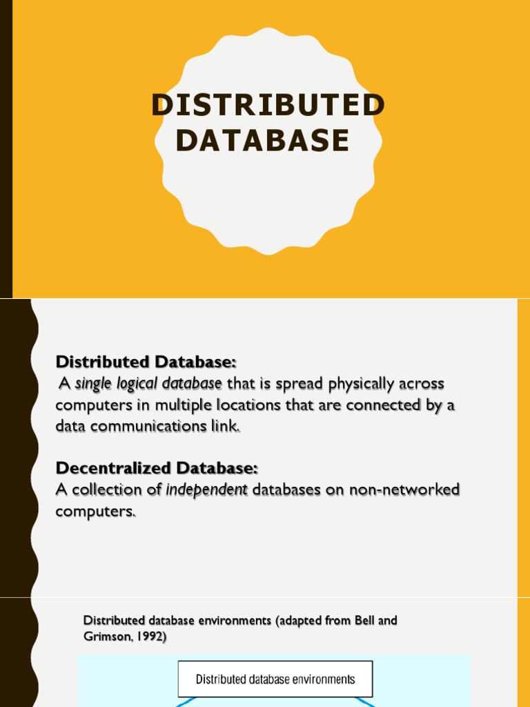 A It Report Final | PDF | Replication (Computing) | Databases