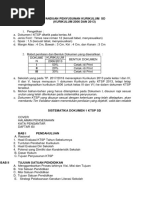 Contoh Format RAPBS | PDF