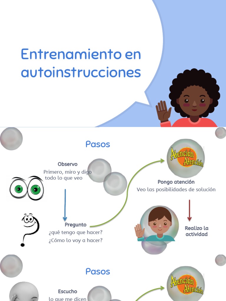 Autoinstrucciones | PDF