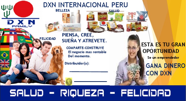 Afiche DXN | PDF