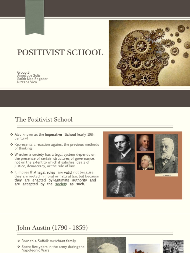 Positivist School Slides | PDF | Jurisprudence | Suffering