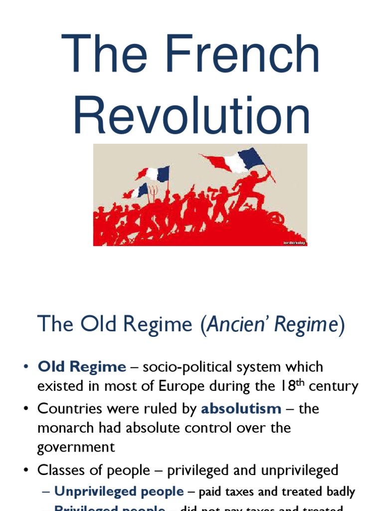 French Revolution | PDF | French Revolution | Reign Of Terror