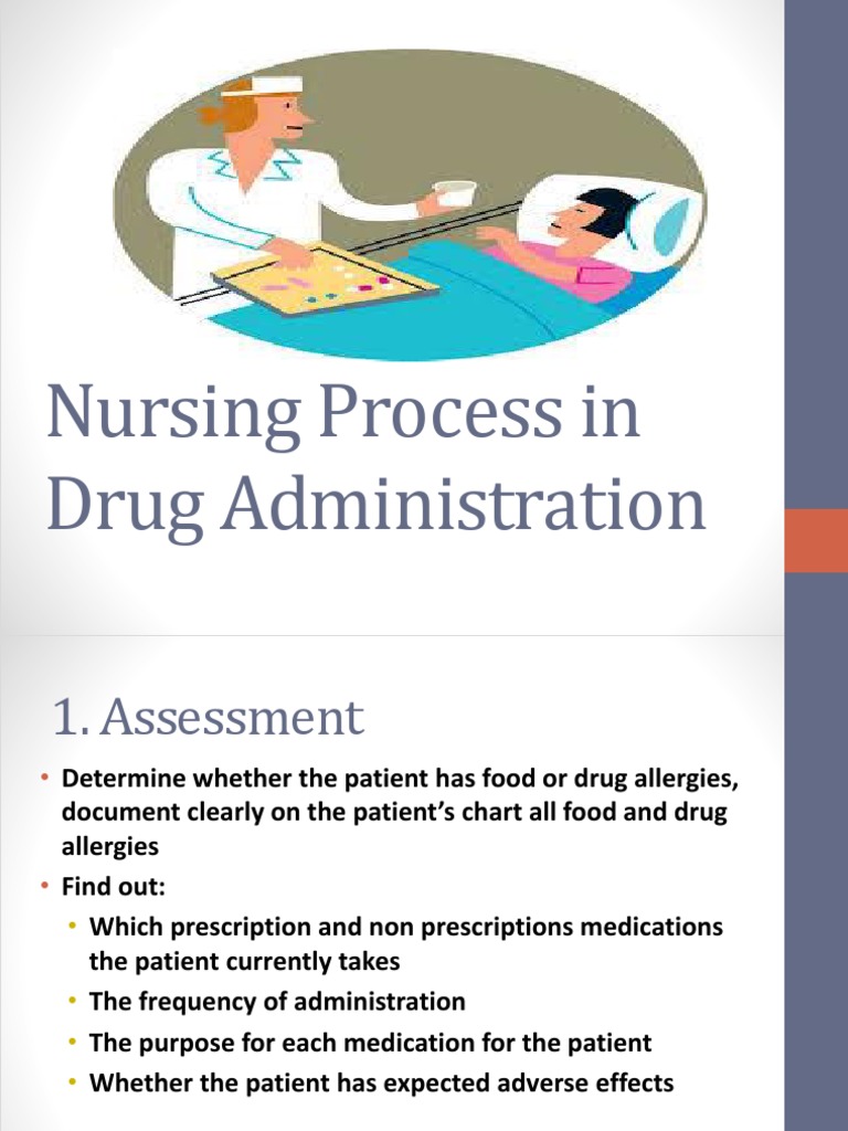 Nursing Process in Drug Administration | Topical Medication | Health ...