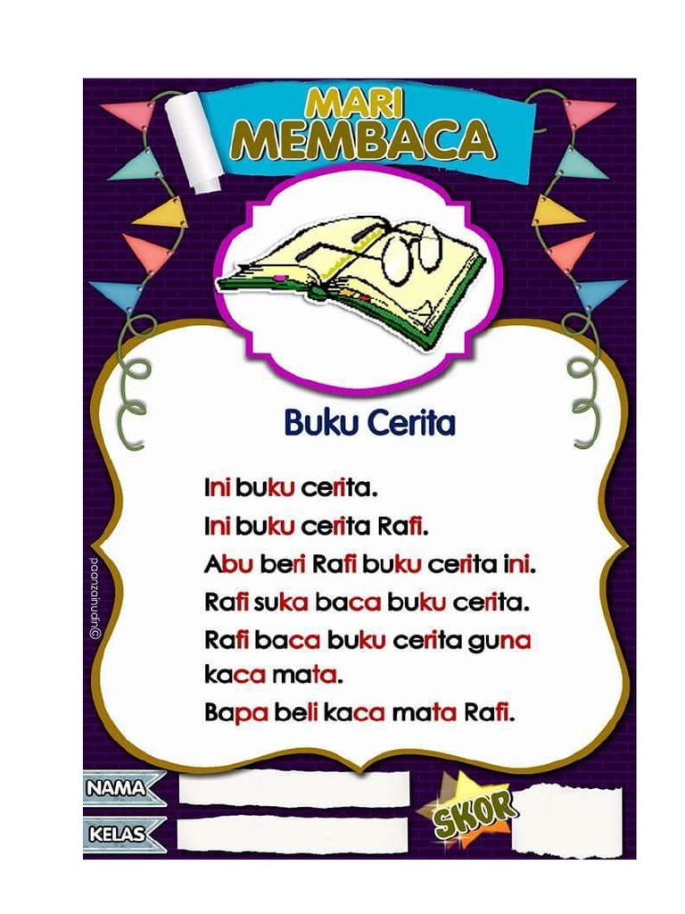 Mari Membaca KVKV | PDF