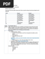 Zoom and Re-Zoom Activity | PDF | Communication | Cognitive Science