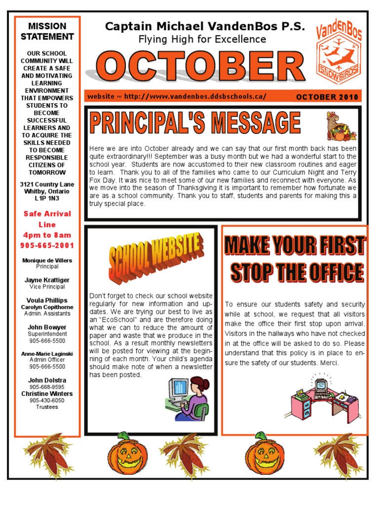 Captain Michael Vandenbos P.S.: Flying High For Excellence | PDF | Nature