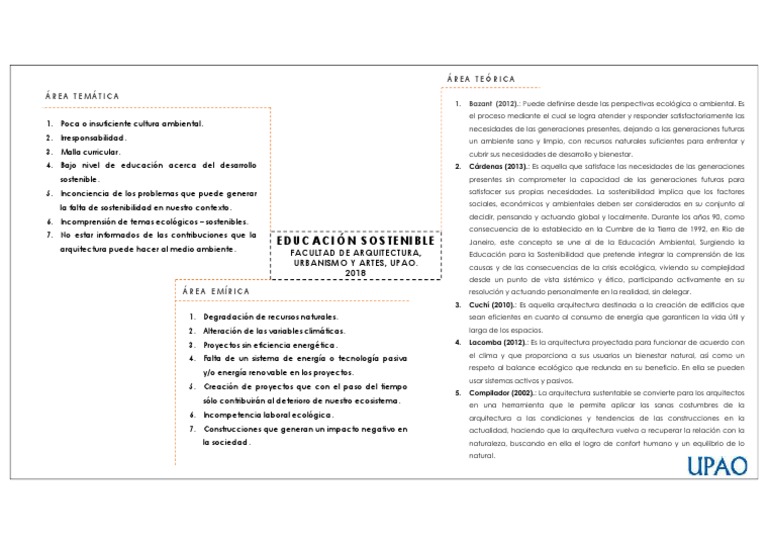 Esquema Causal | PDF | Sustentabilidad | Ciencias sociales ambientales