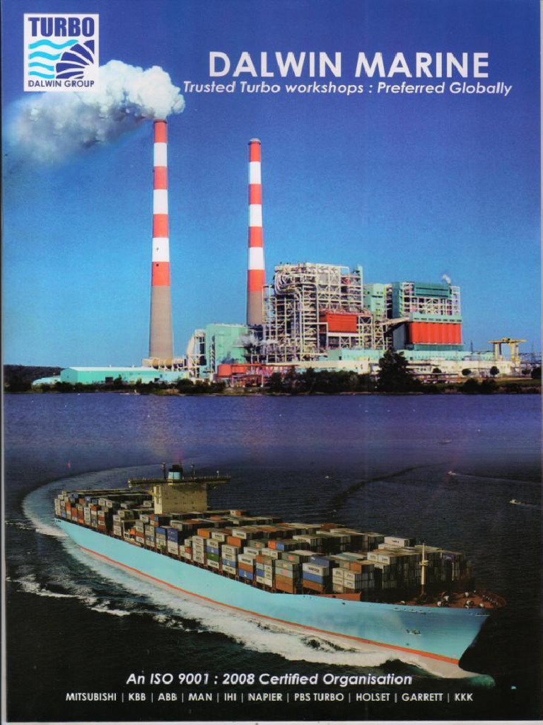 Dalwin Marine Brochure PDF | PDF