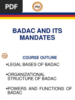 BIDA Program: Community Drug Awareness | PDF | Public Sphere