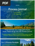 Art Process Journal 1 | PDF