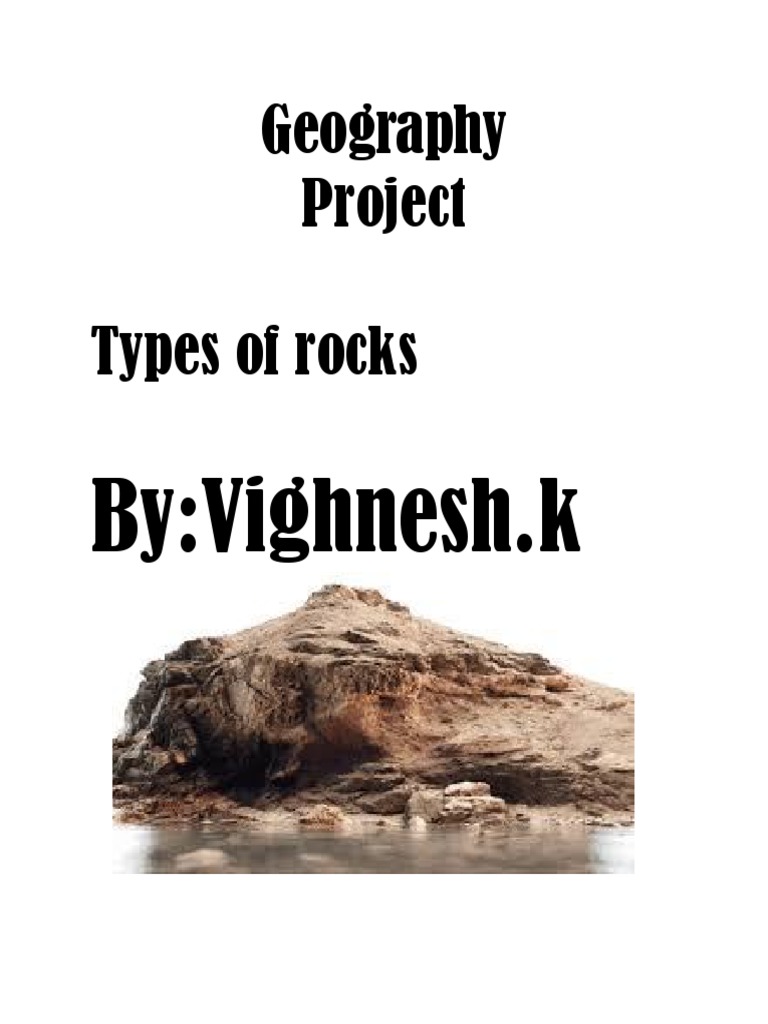 Geography | PDF | Rock (Geology) | Igneous Rock