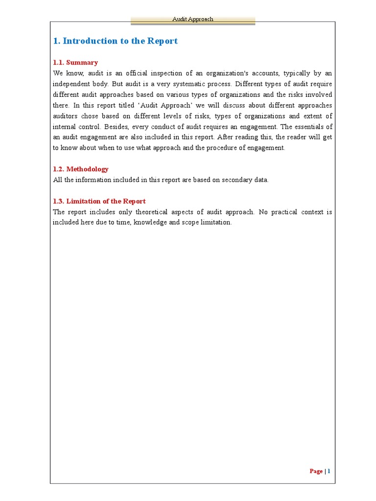 Body | PDF | Internal Audit | Audit