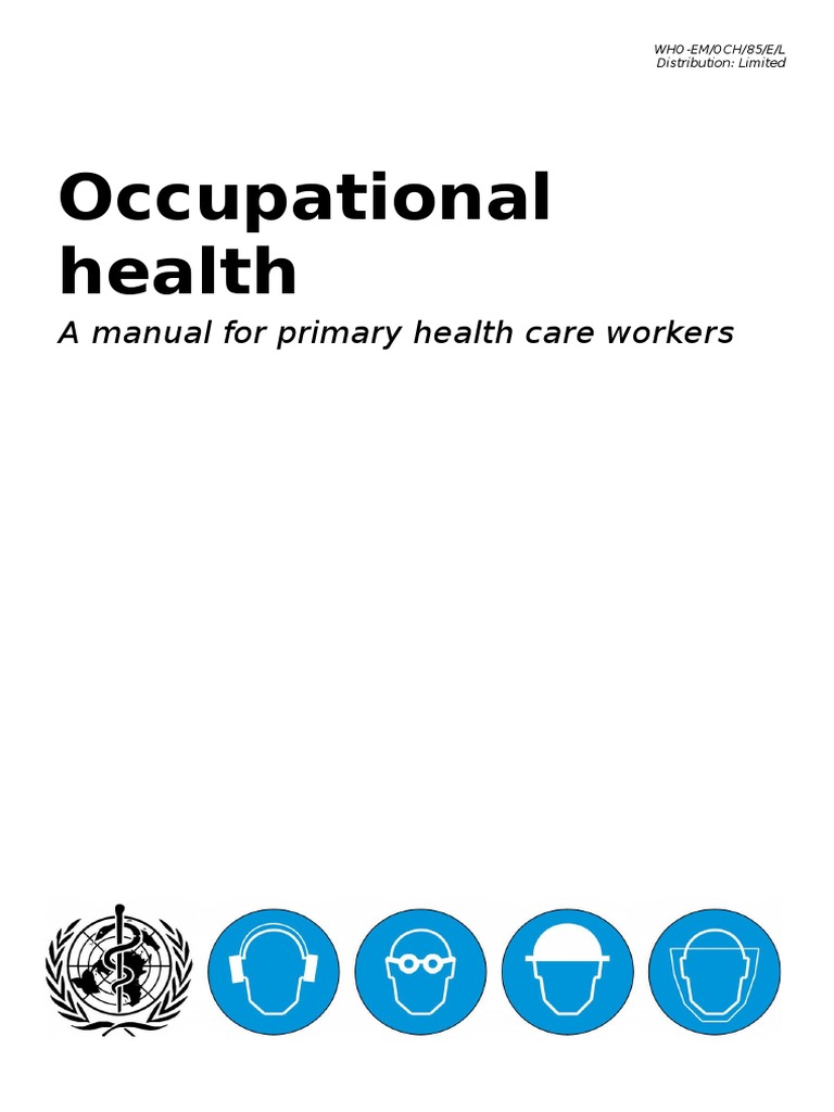 Occupational Health Primary | PDF | Occupational Hygiene | Occupational ...
