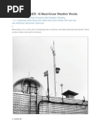 Daily Weather Forecast for the Philippines | PDF | Monsoon | Rain