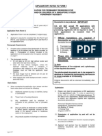 OPF Membership Application Guide | PDF | Passport | Banks