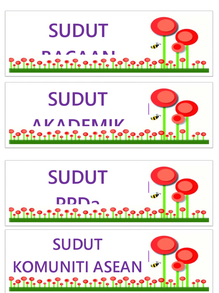 Sign Board Kelas | PDF