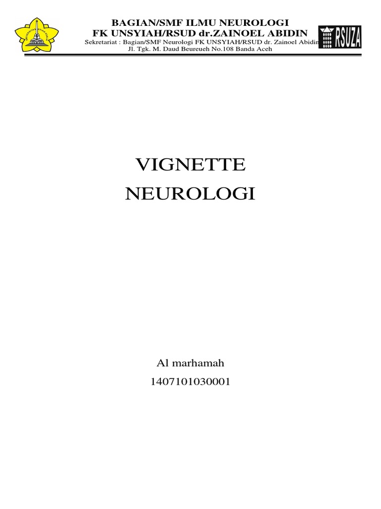 Vignette Neuro Almarhamah | PDF | Pengembangan Diri | Sains & Matematika