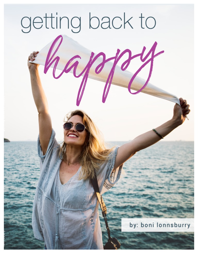 Getting Back To Happy PDF | PDF | Business