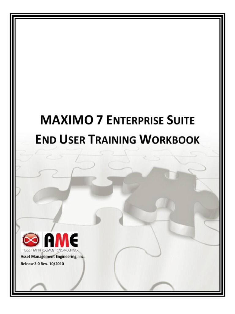 Maximo User Manual EndUsers BuildingCoordinators PDF | PDF | Copyright ...