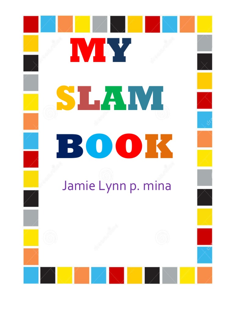 MY SLAM BOOK Sample | PDF