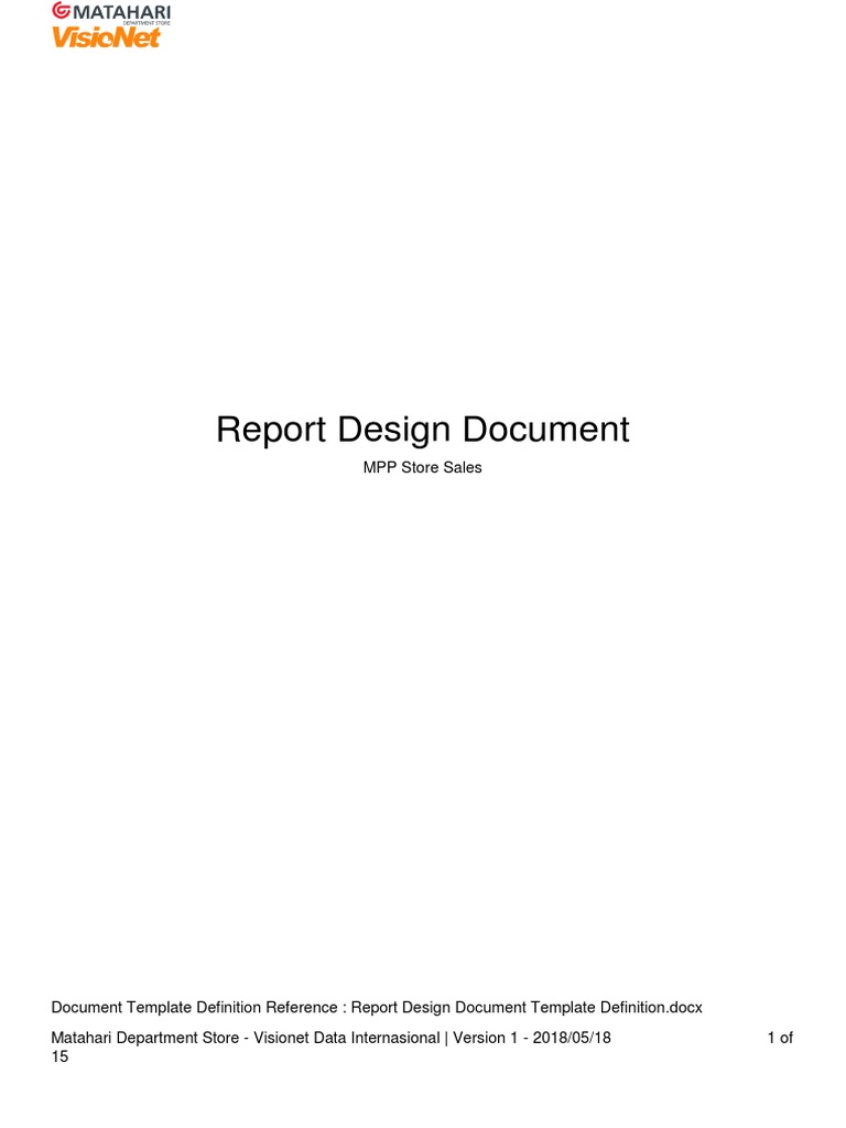 MPP Store Sales | PDF | Specification (Technical Standard) | Software Engineering