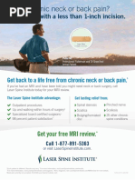 Motion Sensitivity Test | PDF | Vertigo | Clinical Medicine