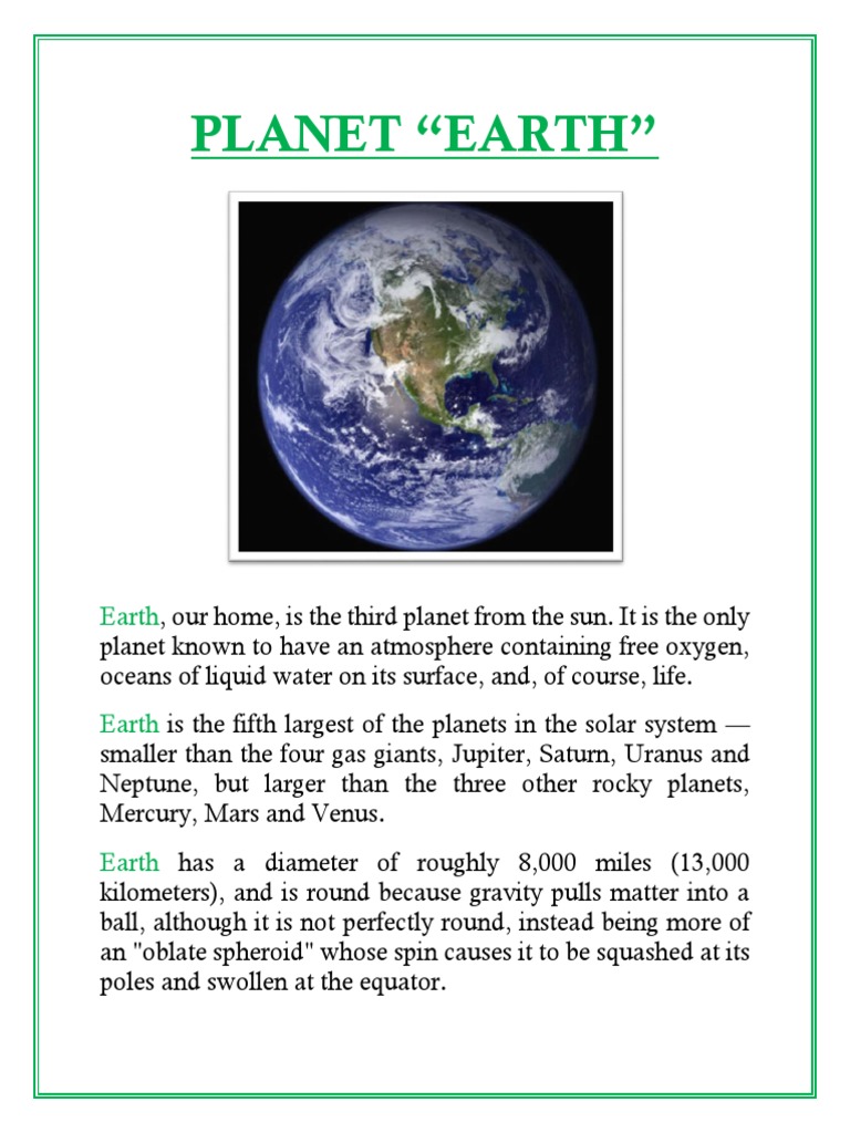 Planet | PDF