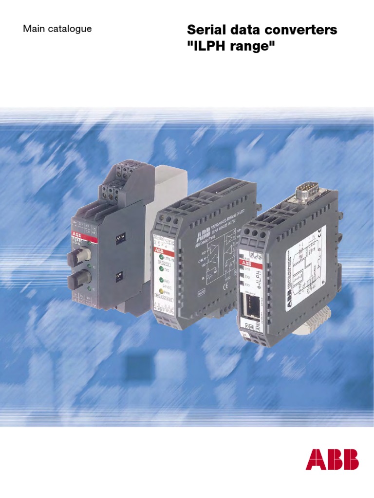 ABB Serial Data Converters | PDF | Internet Protocols | Electricity
