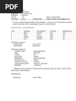 Call Up Letter Army | PDF