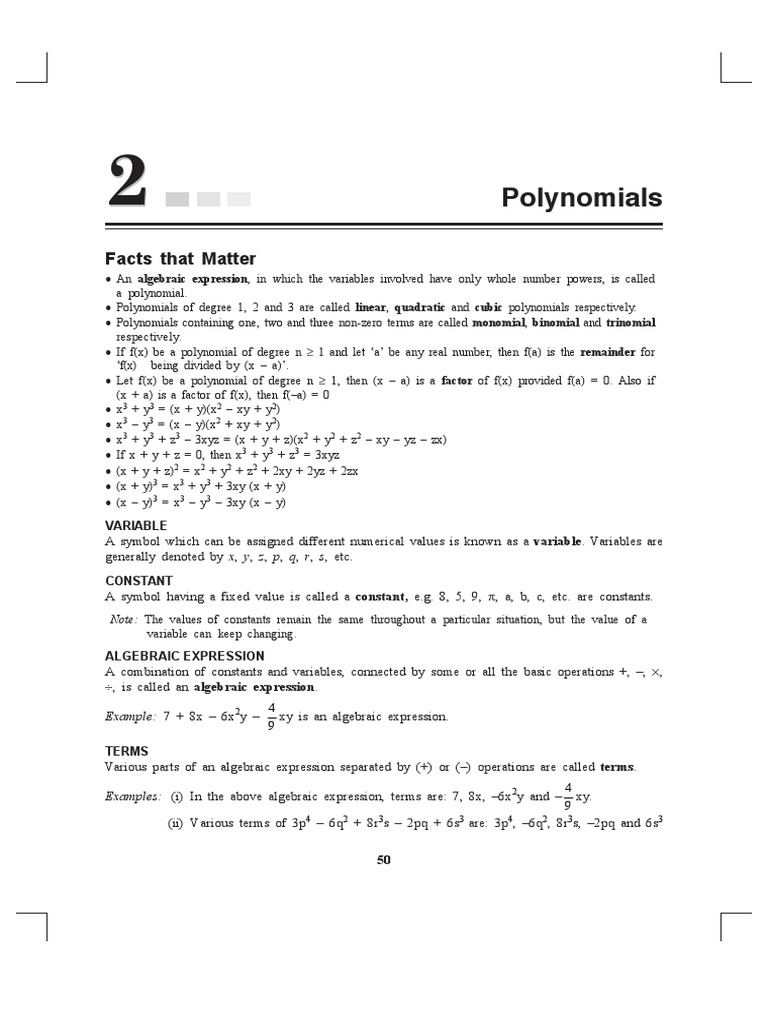 New Doc 2018-09-12 | PDF | Polynomial | Variable (Mathematics)
