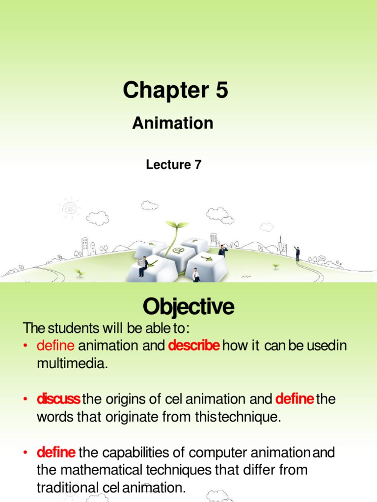 Animation | PDF | Animation | Computer Animation