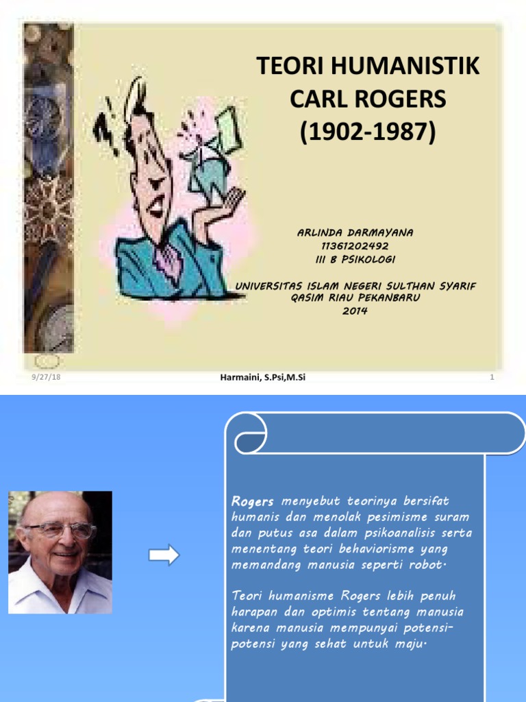 Teori Humanistik Carl Rogers (1902-1987) | PDF