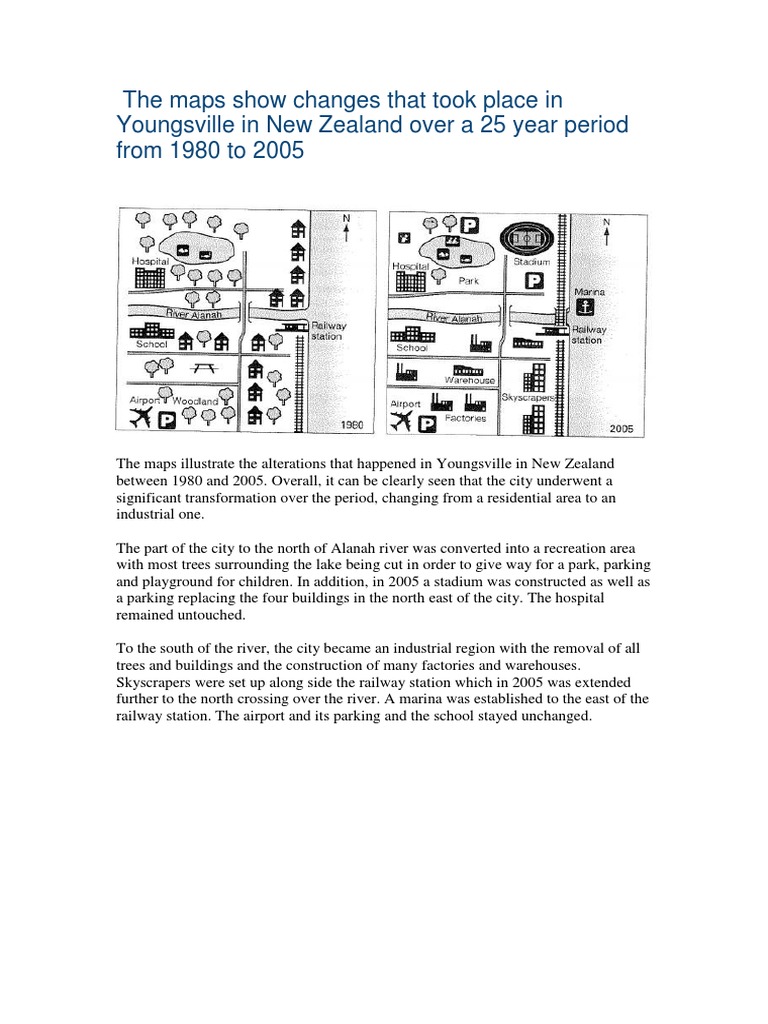 Task 1 Map 2 | PDF | Travel