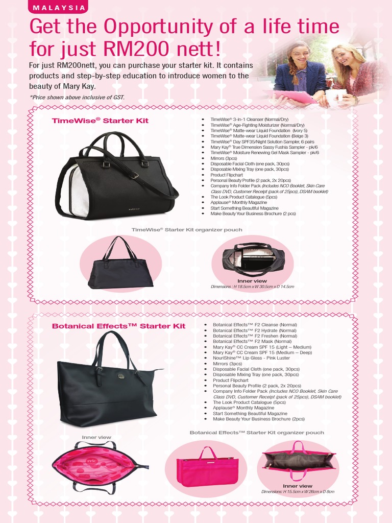 MKM - Starter Kit Purchase Step by Step PDF | PDF | Cosmetics | Toiletry