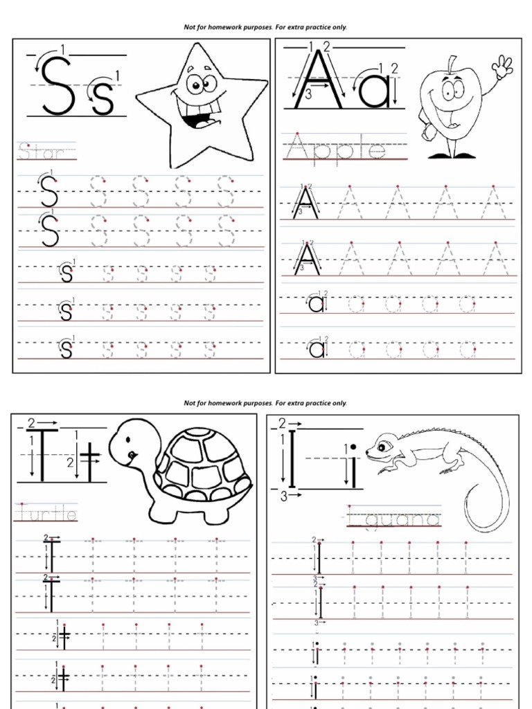 Kg2 Alphabet Tracing Week 1