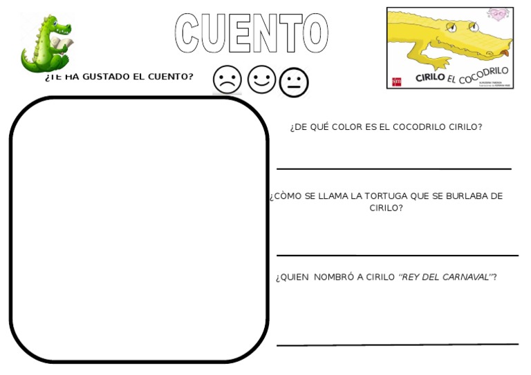 Cuento Cirilo El Coco | PDF